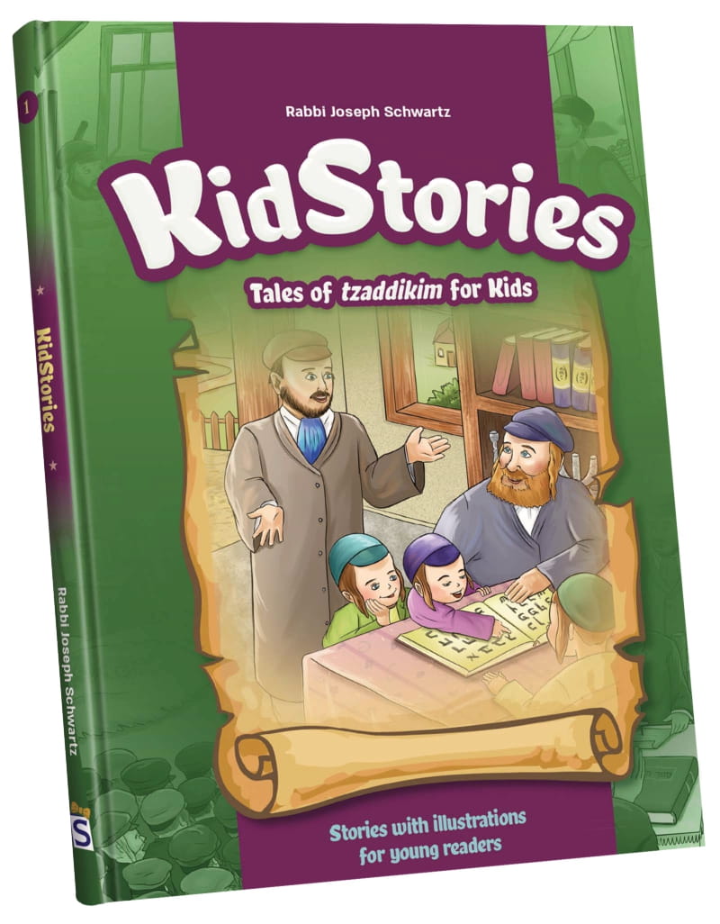 Kids Stories Tales Of Tzaddikim