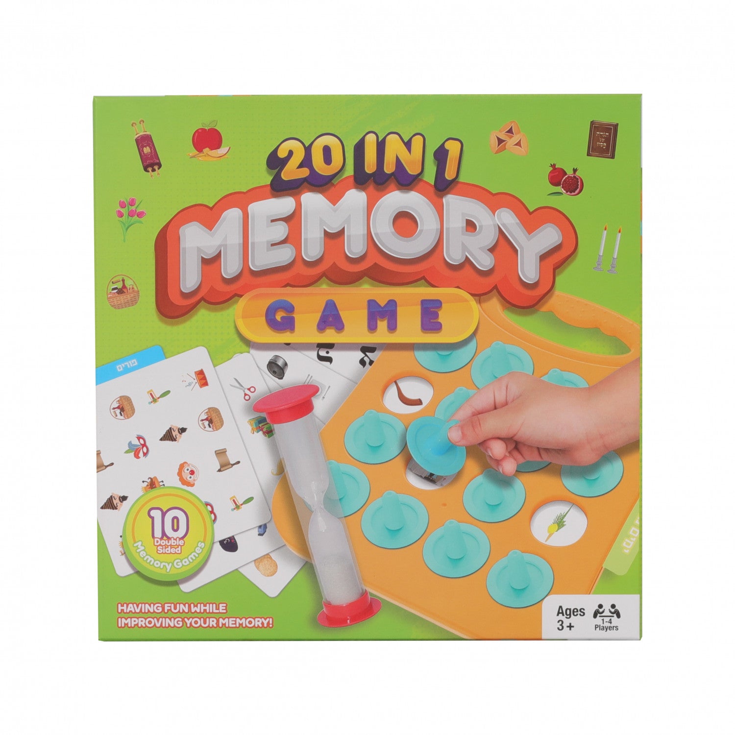 20 in 1 Memory Game